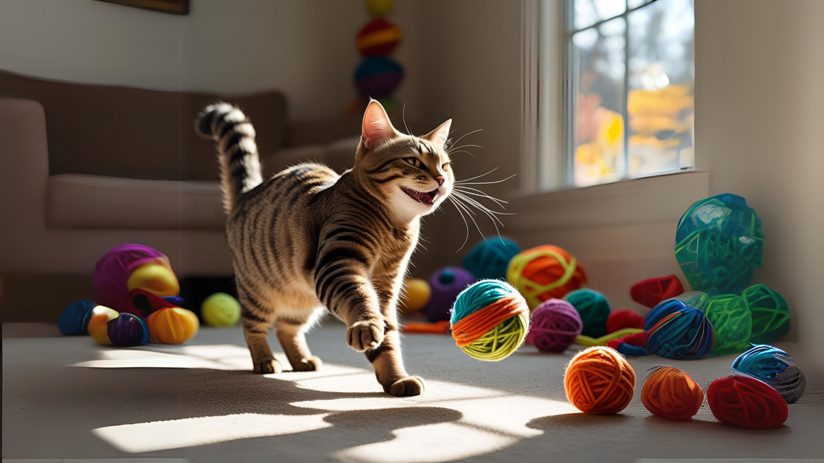 Keeping Your Indoor Cat Stimulated: Fun Games and Activities – Addiction NZ