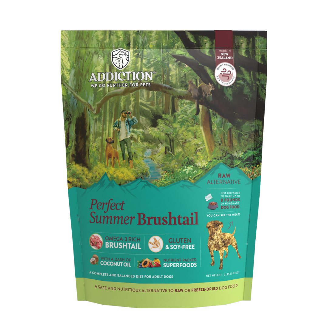 Perfect Summer Brushtail Air-Dried Dog Food – Addiction NZ
