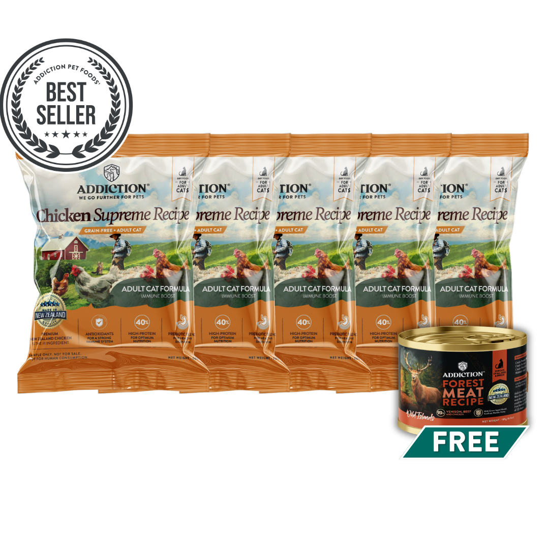 Addiction Pet Foods New Zealand | We Go Further For Your Pets ...