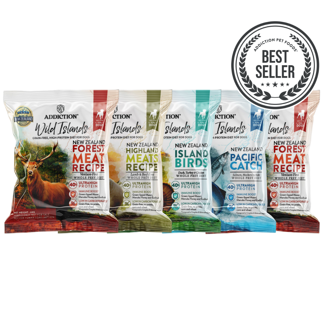 Addiction Pet Foods New Zealand | We Go Further For Your Pets ...