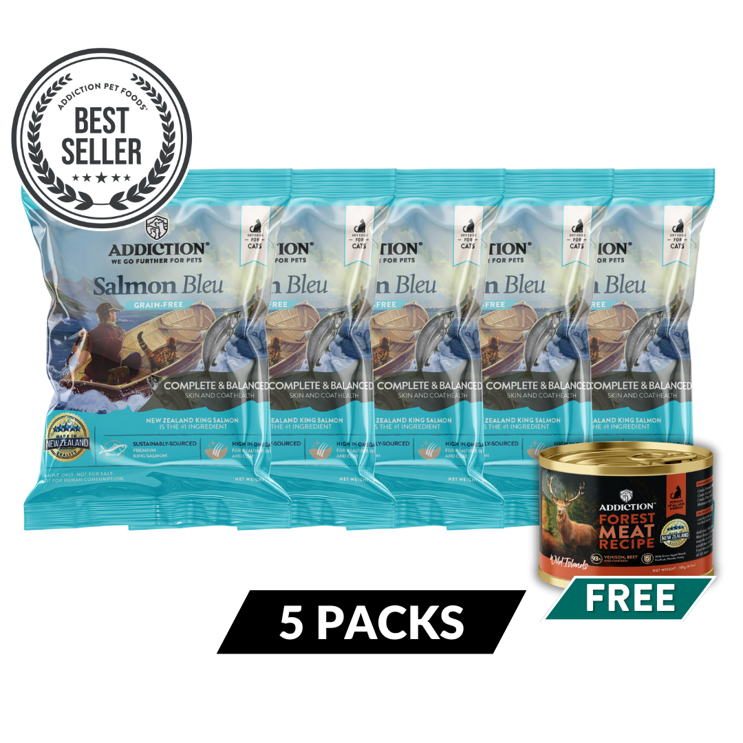 Addiction Pet Foods New Zealand | We Go Further For Your Pets ...
