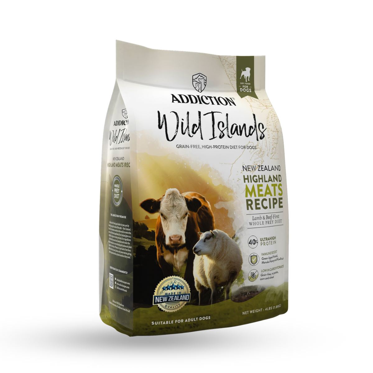 [Partner] Wild Islands Highland Meats Grass-Fed Beef & Lamb Recipe Dry ...